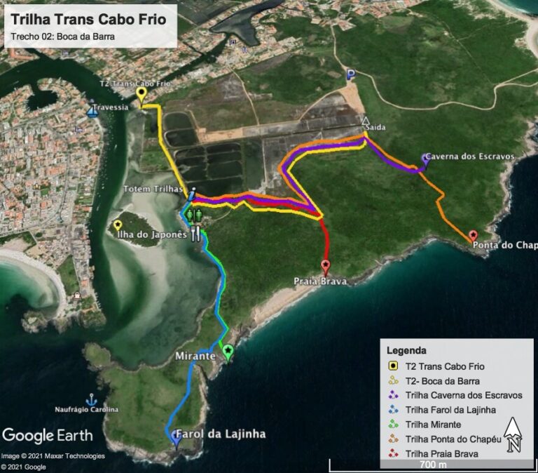 trilha trans cabo frio - Turismo Cabo Frio