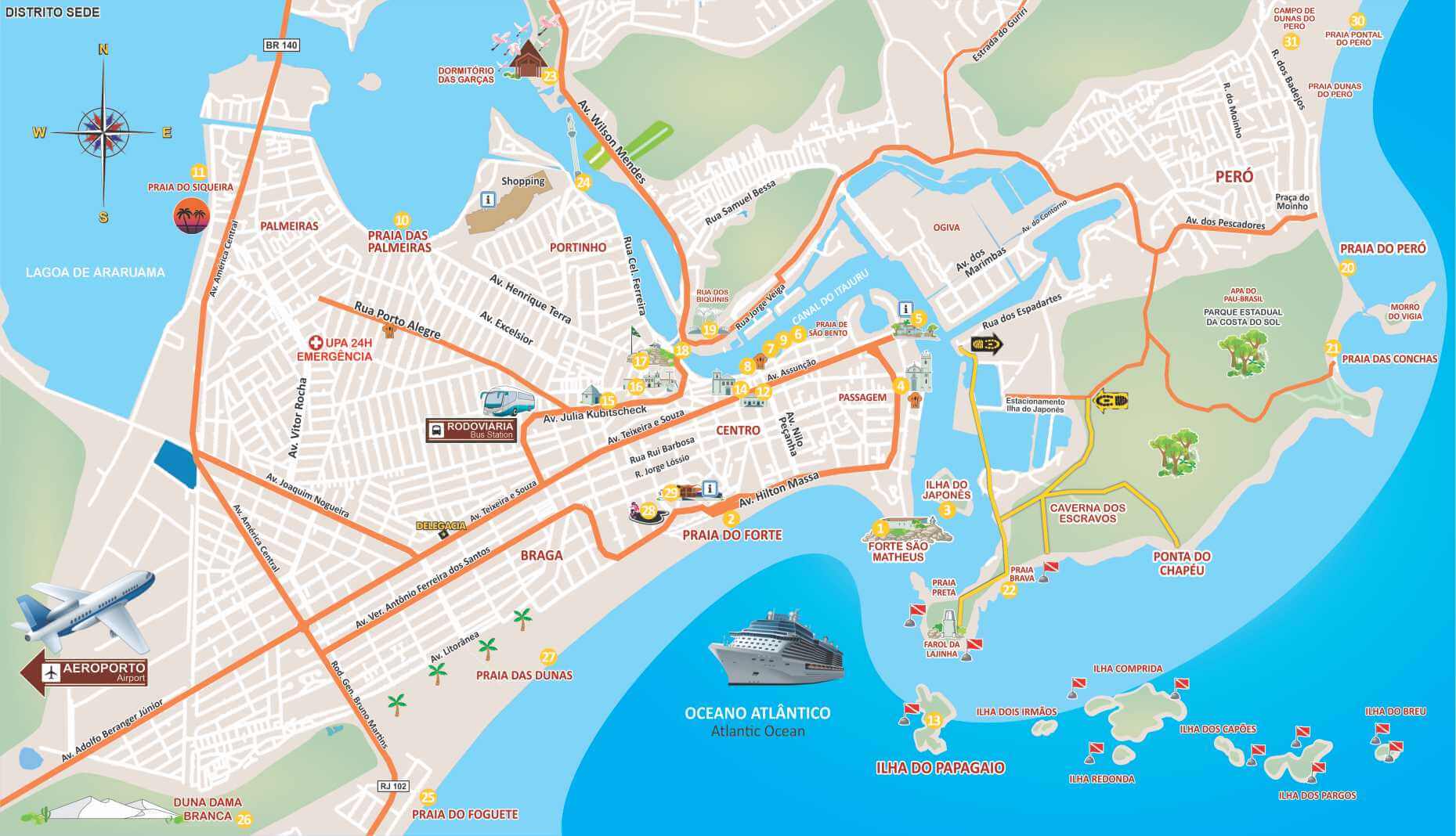 Transatlântico - Turismo Cabo Frio